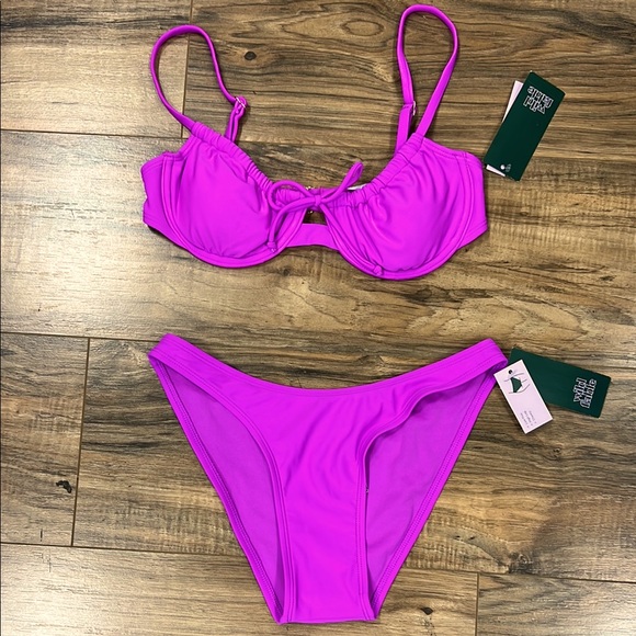 wild fable | Swim | Wild Fable Orchid Underwire Bikiniswimsuit | Poshmark